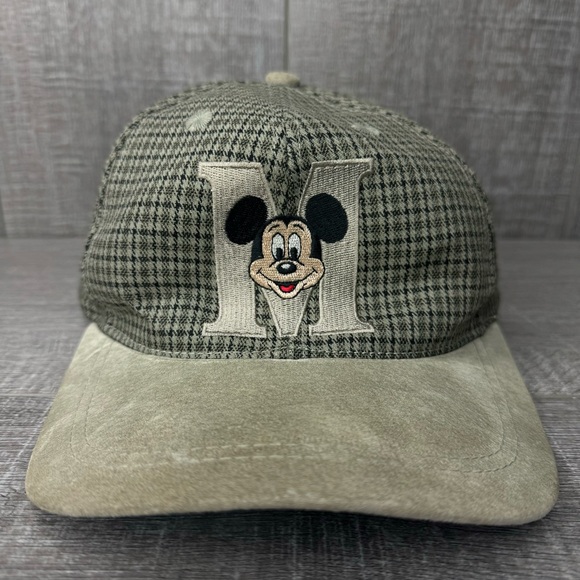 Disney | Other | Vintage Disney Mickey Mouse Snapback Cap Goofy Hat Co ...